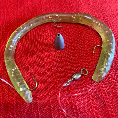 Wisey Worms Fishing Lures | Looks and acts like a real worm