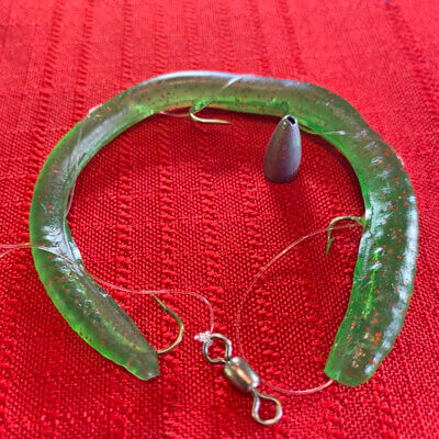 Wisey Worms Fishing Lures | Looks and acts like a real worm