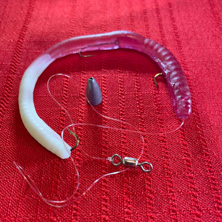 Wisey Worms Fishing Lures | Looks and acts like a real worm